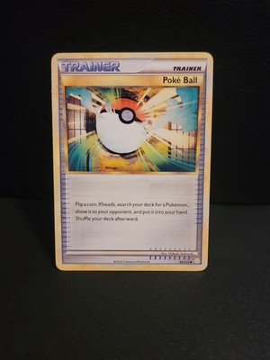 Pokémon TCG Poke Ball Heartgold Soulsilver 95/123 Regular Uncommon | eBay
