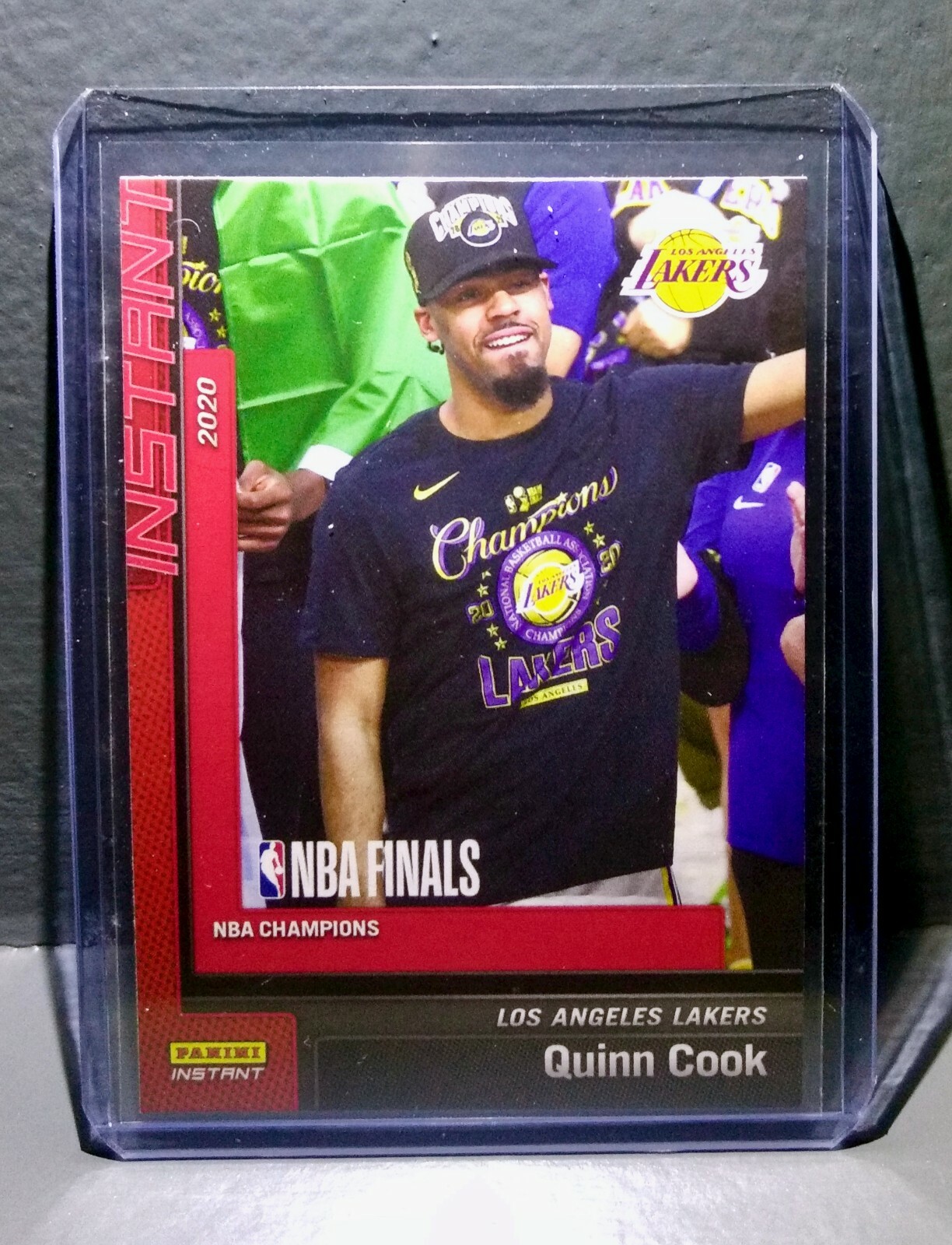 Quinn Cook 2020 Panini LA Lakers NBA Champions #7 Basketball Card | eBay
