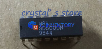 1pcs SD5000N SD5000 High-Speed DMOS Quad FET Analog Switch Arrays DIP ...