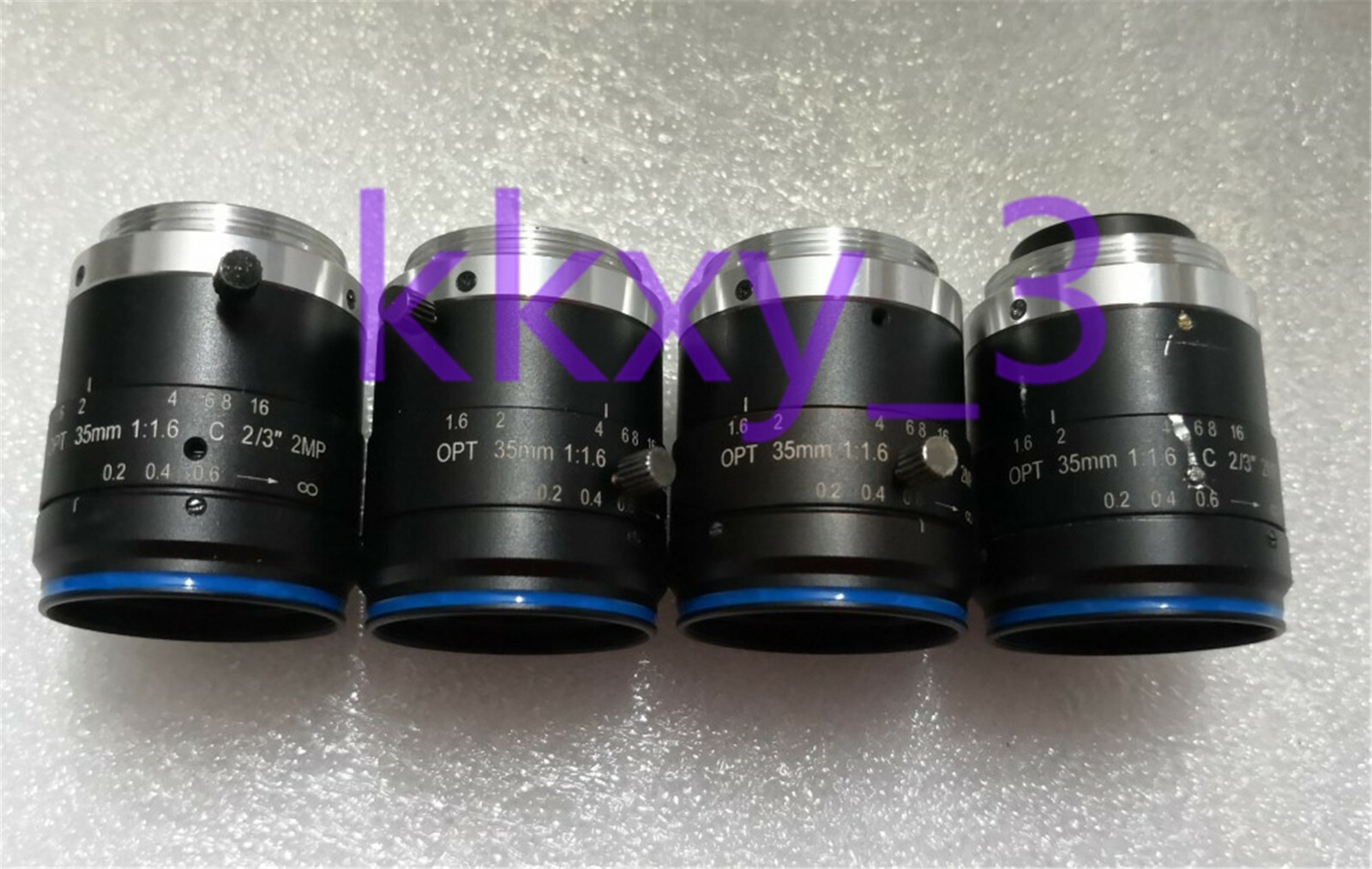 1 PCS OPT OPT-C3516-2M 35MM F1.6 2/3 C port industrial lens tested | eBay