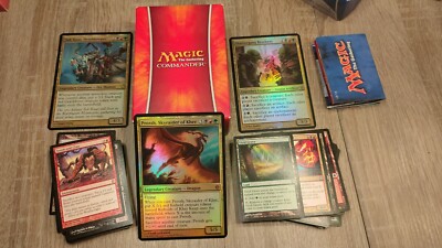 Commander Deck Power Hungry 2013 Mtg Magic Eng | eBay.de