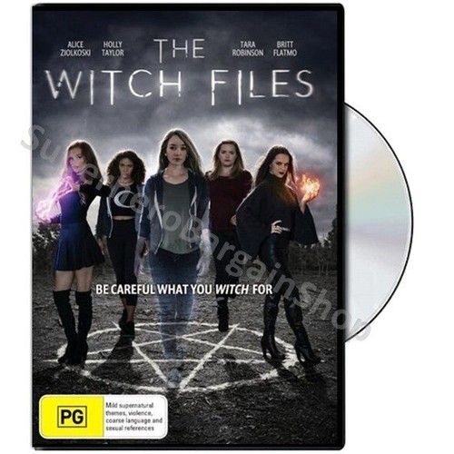 The Witch Files (DVD, 2018) Region 4 (Holly Taylor, Paget Brewster) NEW ...