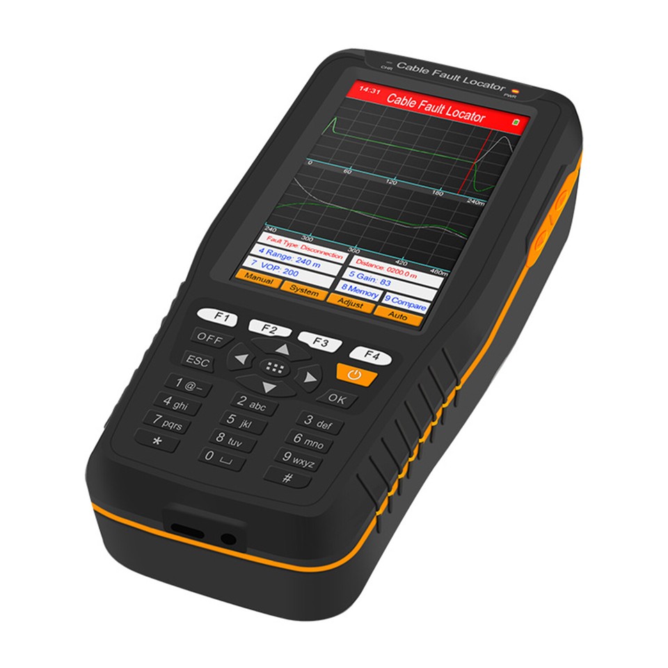 Short Circuit Fault Indicator TDR Cable Fault Locator Tester Detector ...