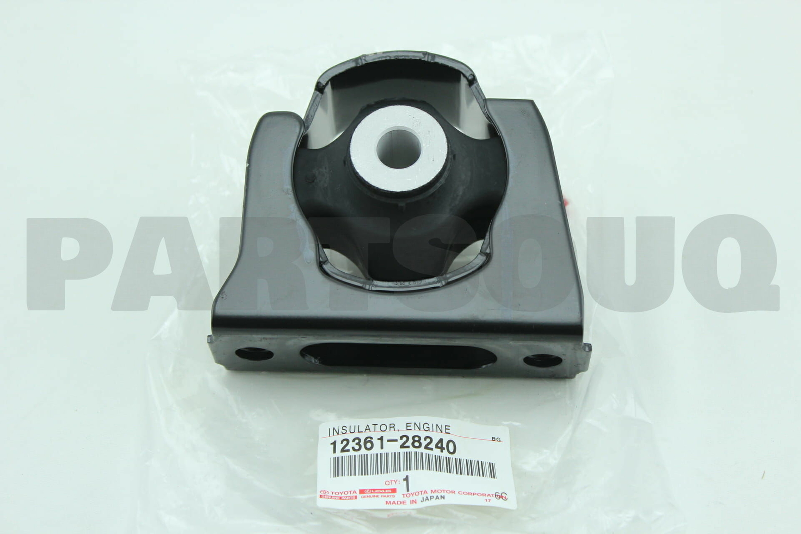 1236128240 Toyota INSULATOR, ENGINE MOUNTING, FRONT(FOR TRANSVERSE ...