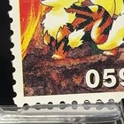 Arcanine Pokemon Postage Stamp Cards old 1998 TCG Shogakukan Japanese ...