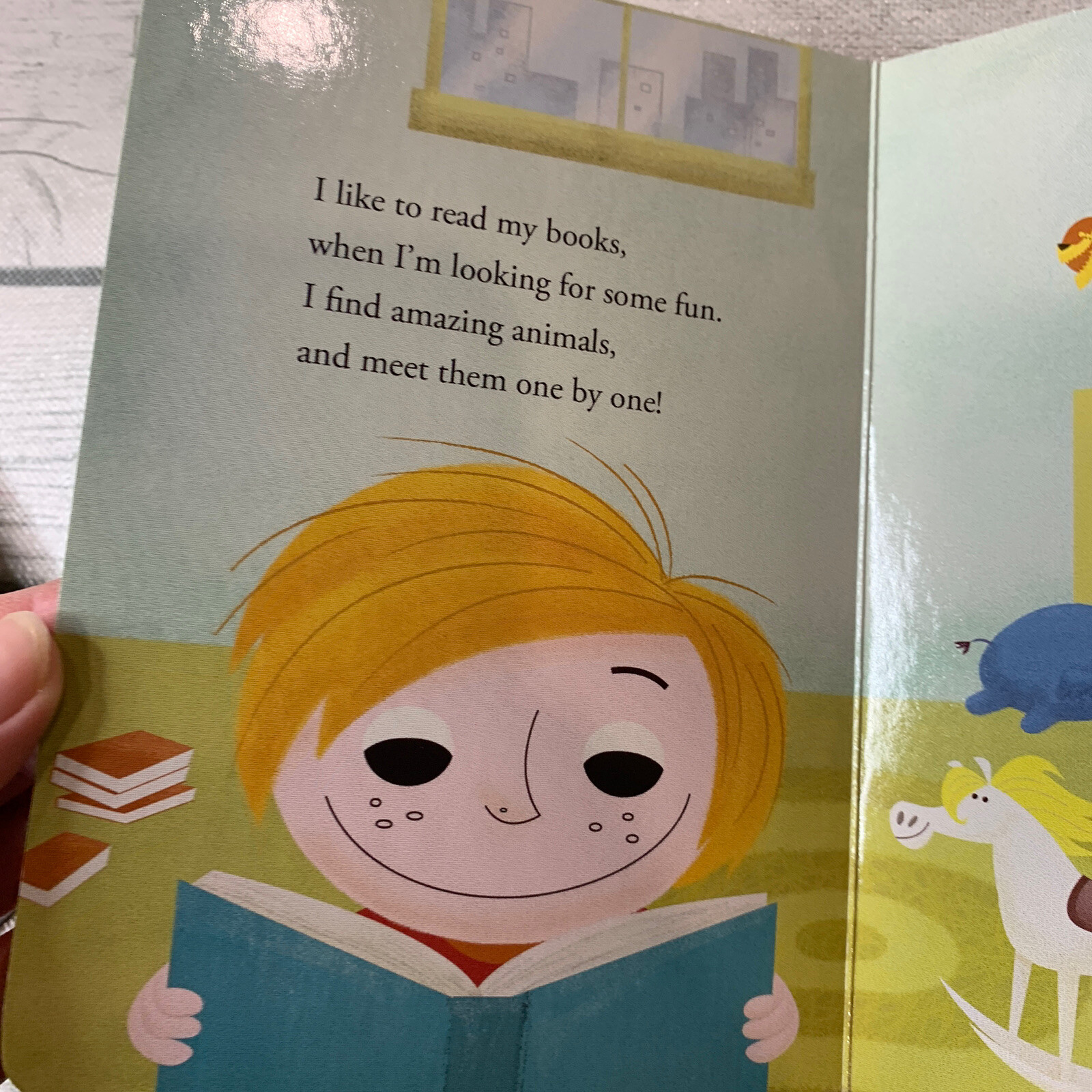 LeapFrog Tag Pen Book LeapReader Junior Book If I Were…Board Book Only ...