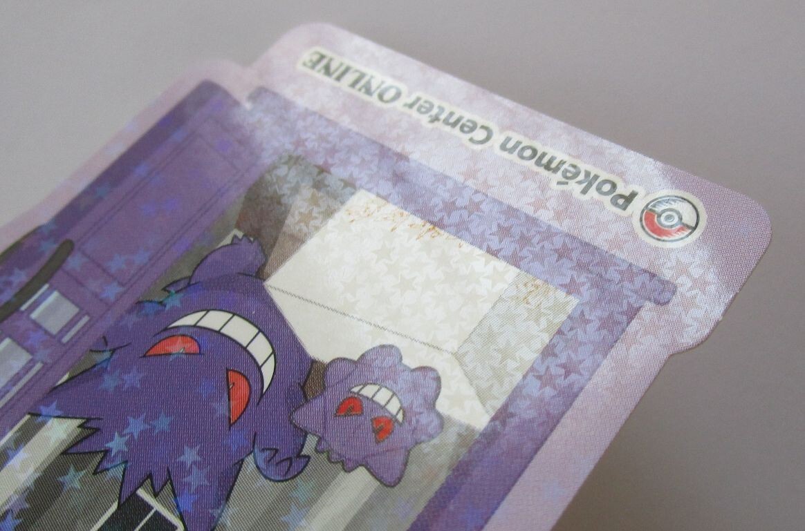 Gengar Rotom Sticker Holo Pokemon Center Online 2023 Japanese | eBay