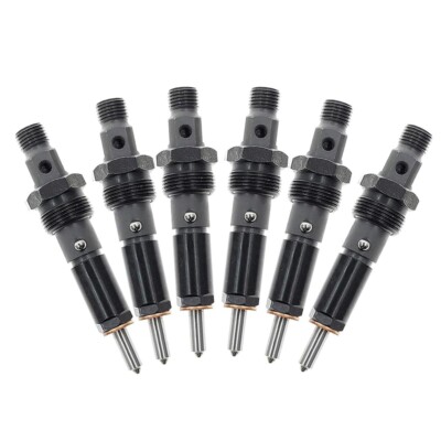 6Pcs for Cummins 6BTA 5.9L Diesel Fuel Injector 3897596 0432131753 | eBay
