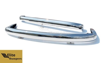 New VW Bus 1968-1972 Bay Window Stainless Steel Bumpers | eBay