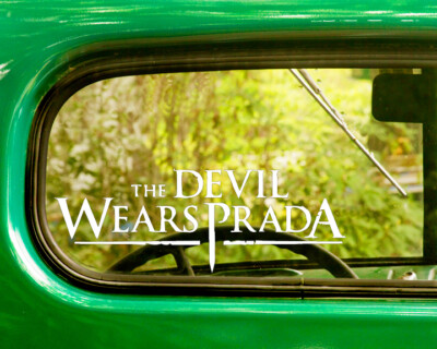2 THE DEVIL WEARS PRADA BAND DECALs Stickers Bogo For Car Truck Window ...