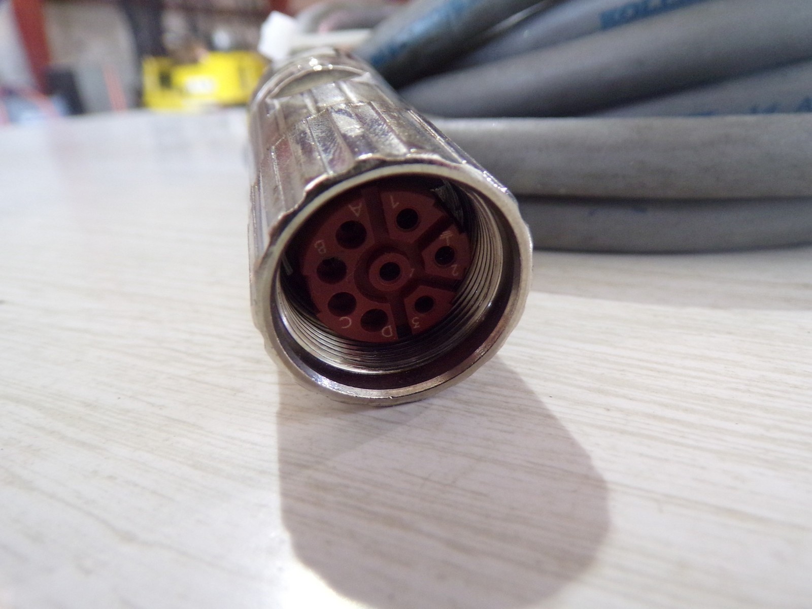 Kollmorgan 14AQ 20328 600V E41663 16' Sensor and Cable *FREE SHIPPING ...