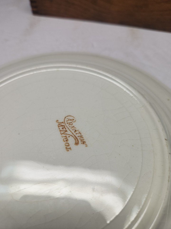 VINTAGE 1910 H G FOSTER BERRYSBURG PA ADVERTISING CALENDAR PLATE | eBay