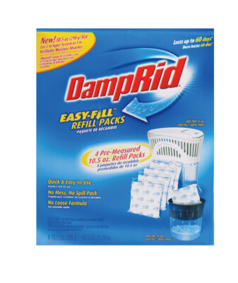 Damp Rid Long Lasting Eliminates Odors Fragrance Free Moisture Absorber ...