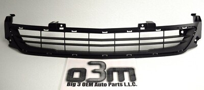 2014-2016 Chevrolet Malibu Front Lower Radiator Black Grille new OEM ...