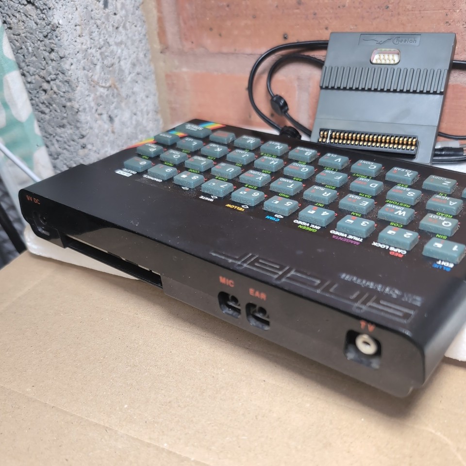 Sinclair ZX Spectrum 48k UNTESTED Personal Computer Serial 001-118 ...