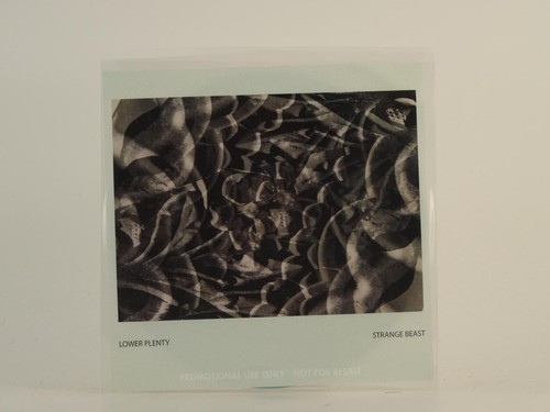 LOWER PLENTY STRANGE BEAST (D76) 2 Track Promo CD Single along with ...