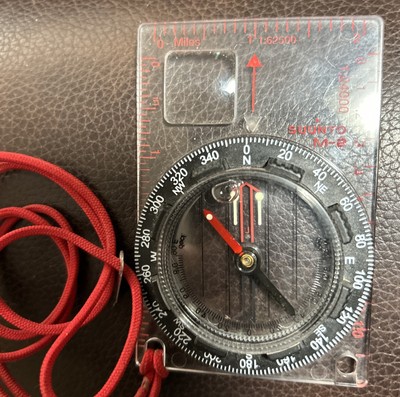 Suunto M-2 Compass w/Black Nylon REI Belt Case | eBay