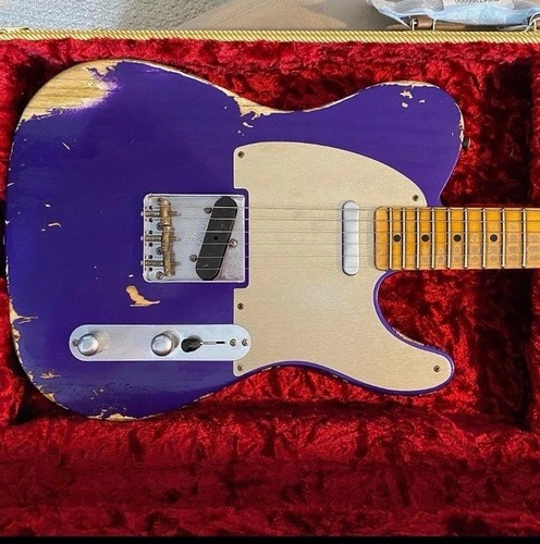 Fender Telecaster Custom Shop Telecaster - Purple | eBay UK