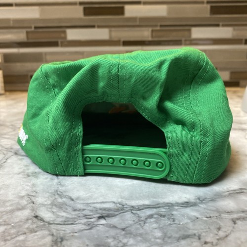 Subway Hat Cap Snap Back 5 Panel Green Adjustable Work Wear Employee ...