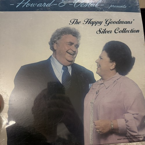 SEALED LP Southern Gospel Happy Goodmans "Silver Collection" Howard ...