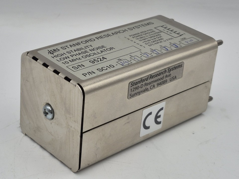 Stanford Research Systems SC10-24-1-J-J-J-J-PIN 10 MHz Ovenized ...