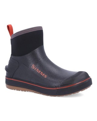 Simms Challenger 7" Deck Boot Black Closeout | eBay
