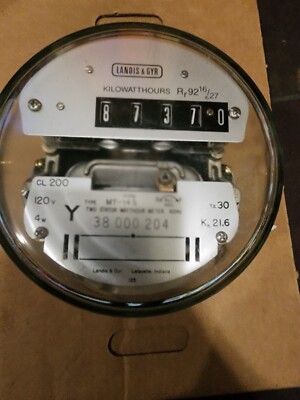 Electrical Meters - Landis Gyr