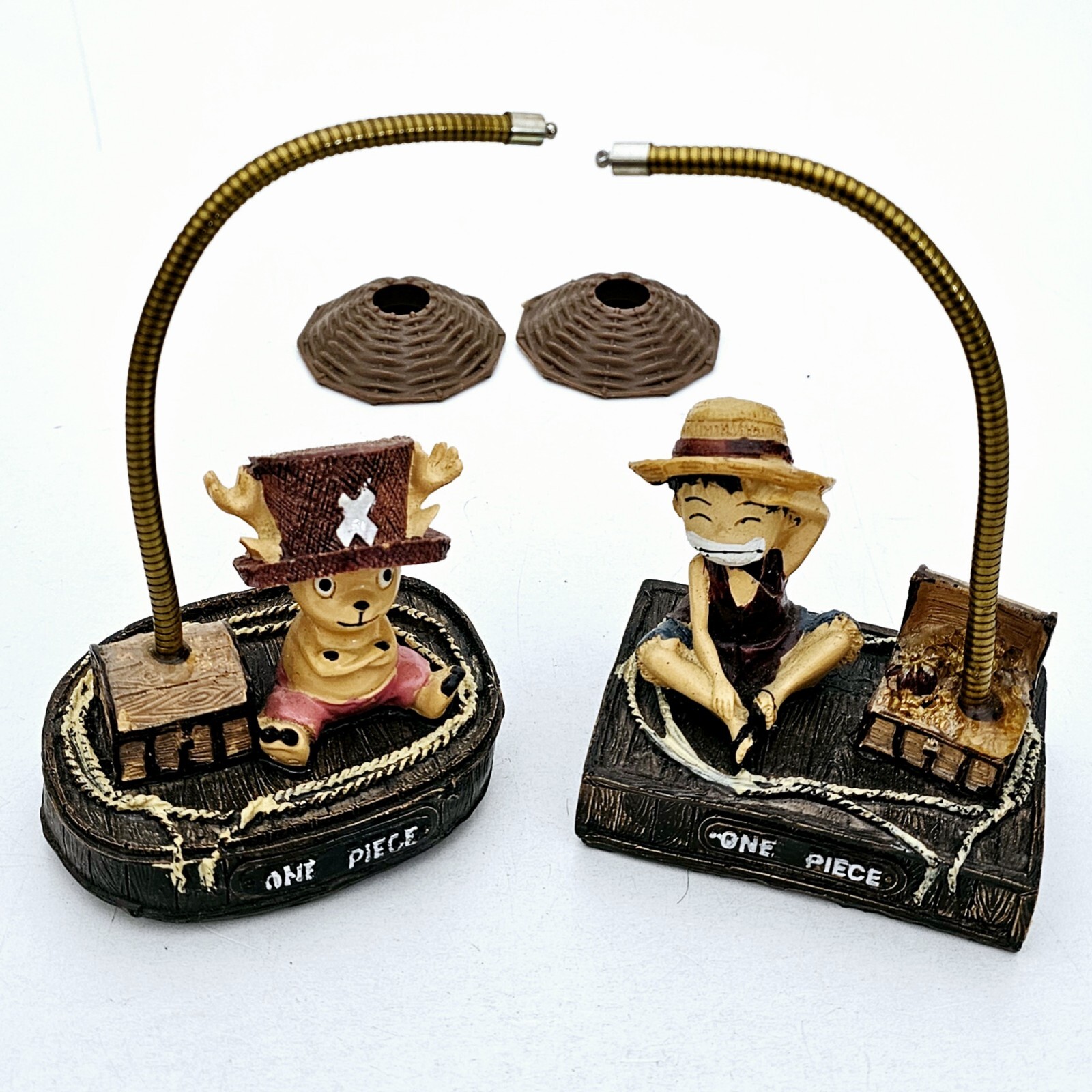 Anime 4" Numbers One Piece - Luffy & Tony Chopper Manga 10cm Resin ...