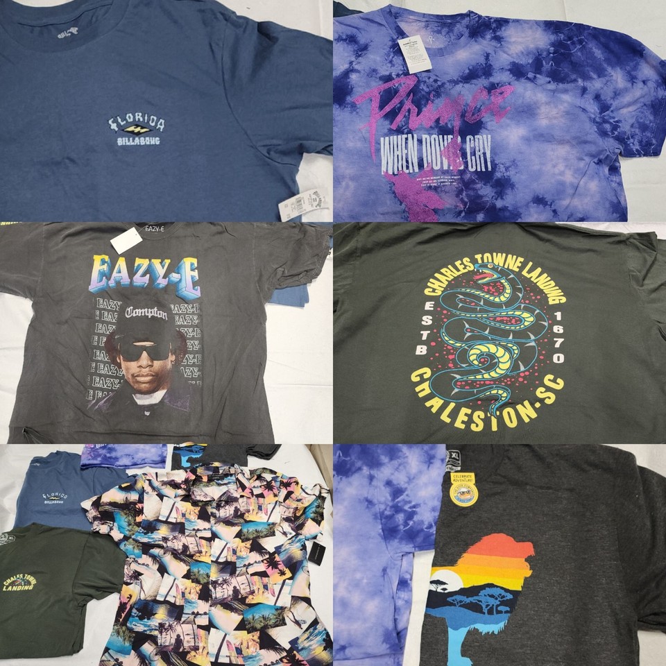 Men's T-Shirt LOT, Size XL NWT | eBay