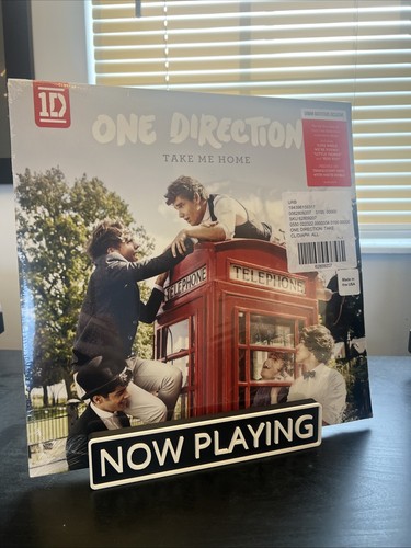 One Direction - Take Me Home (Clear White Swirls UO Exclusive UO) Vinyl ...
