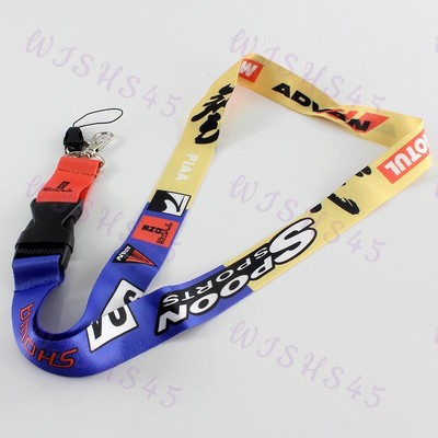 Quick Release NEW JDM SPOON SPORTS Lanyard Racing Keychain Strap 2 ...