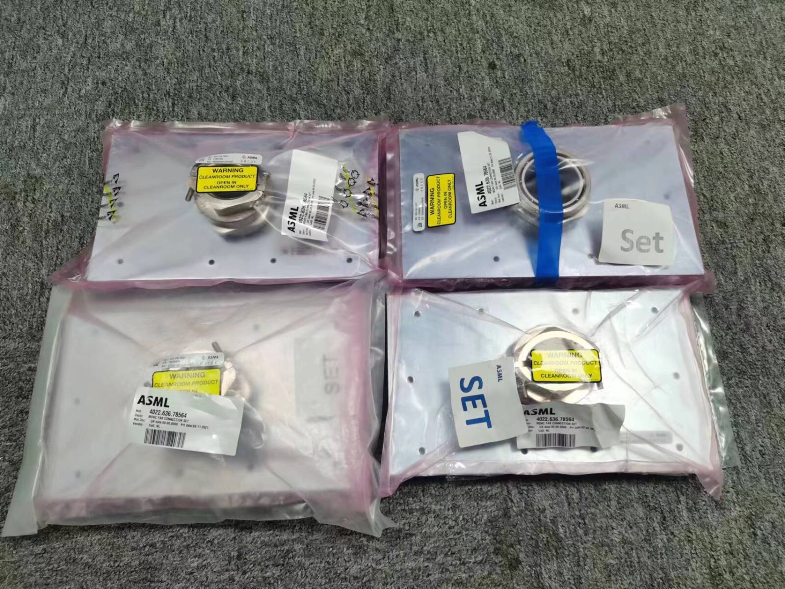 ASML 4022.636.78564 MDRC FAB CONNECTION SET for sale online | eBay