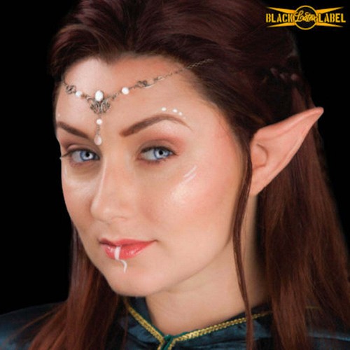 Latex Pointed Elven Ears Spock Elf Alien Special FX Makeup Professional Quality | eBay
