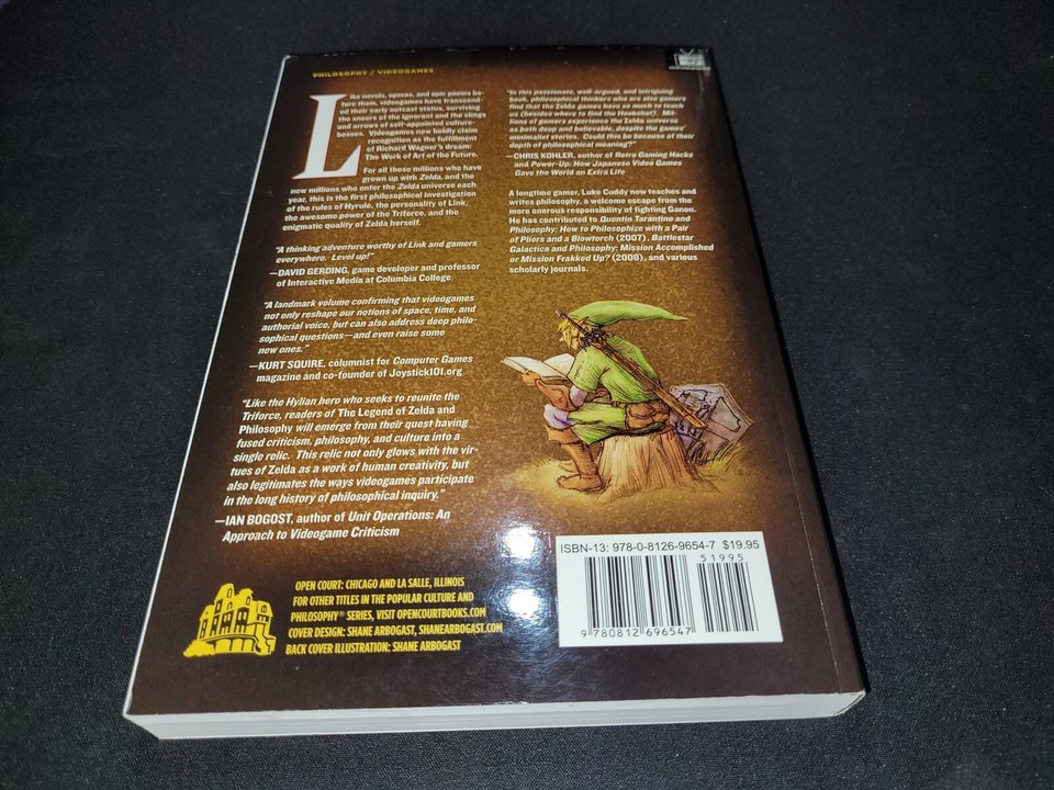 The Legend of Zelda &Philosophy I Link Therefore I Am Pop Culture ...