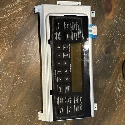 GE RANGE KEYPAD TOUCHPAD PART # WB27T11138 | eBay