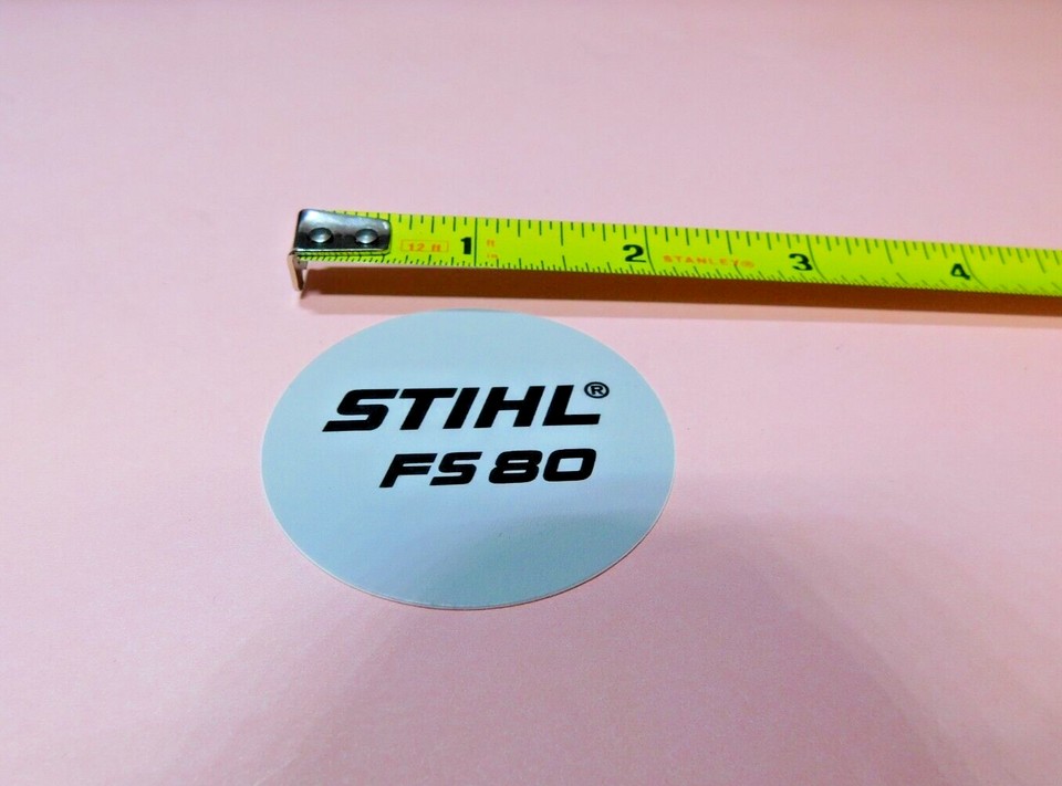 STICKER DECAL FOR STIHL FS80 TRIMMER ---- DRAWER 56 | eBay