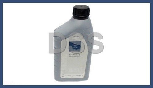 New Genuine Mercedes-Benz Power Steering Fluid 1 Liter OE Q1460002 | eBay