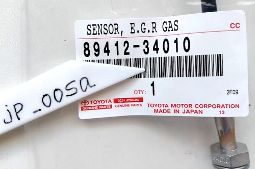 Toyota Lexus Genuine OEM 89412-34010 Tacoma 4Runner SC400 LS400 EGR ...