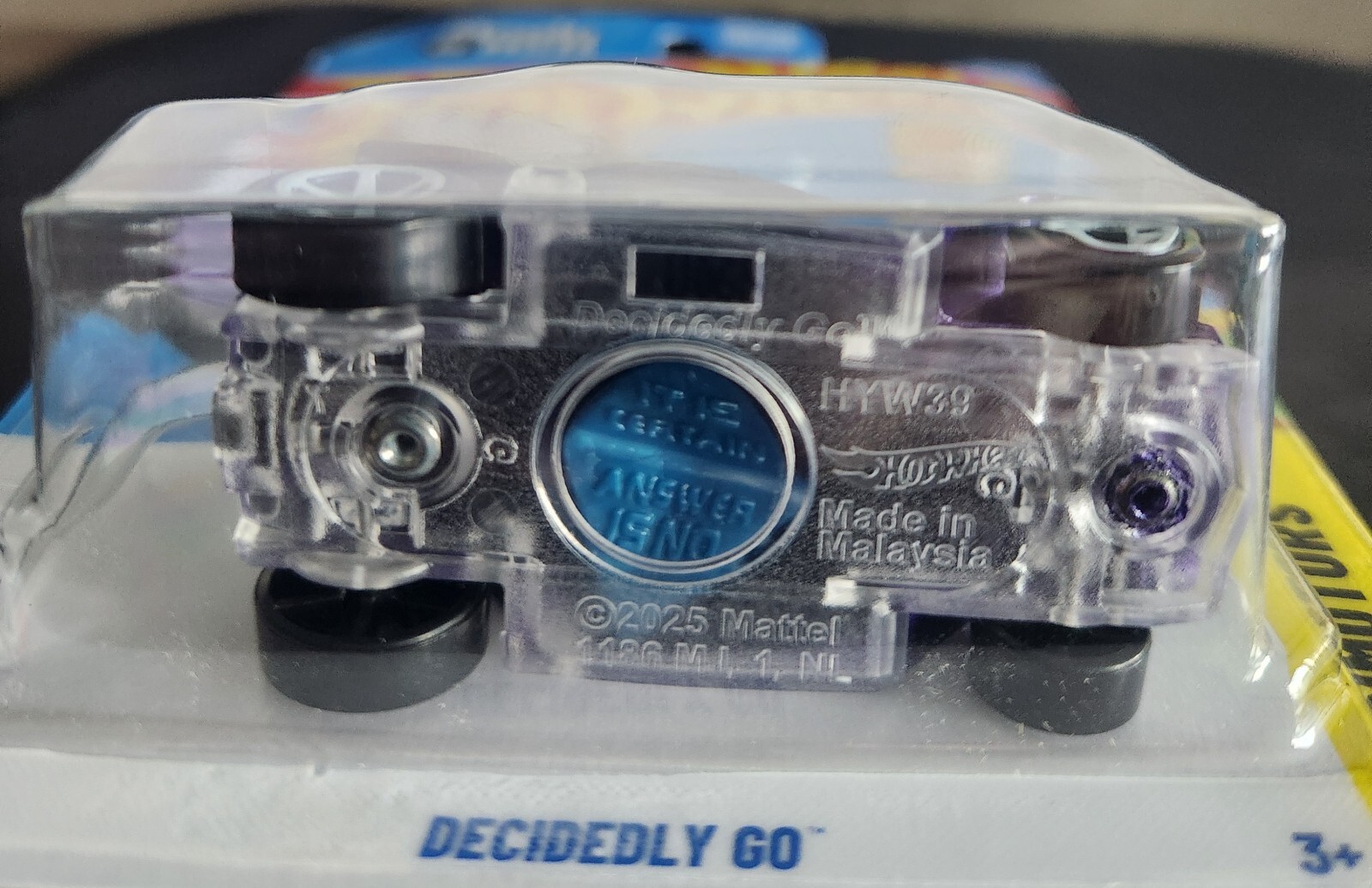 2025 Hot Wheels Magic 8 Ball Decidedly Go #188 Experimotors 7/10 | eBay