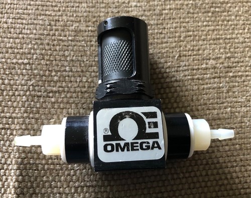 OMEGA Turbine Flow Rate Sensor? | eBay