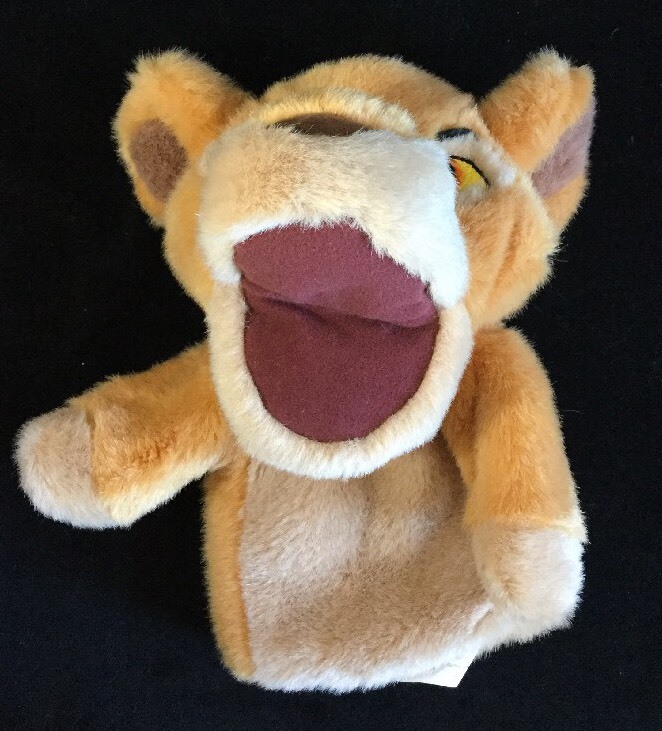 Walt Disney Company Lion King Kiara Plush Hand Puppet 9" | eBay