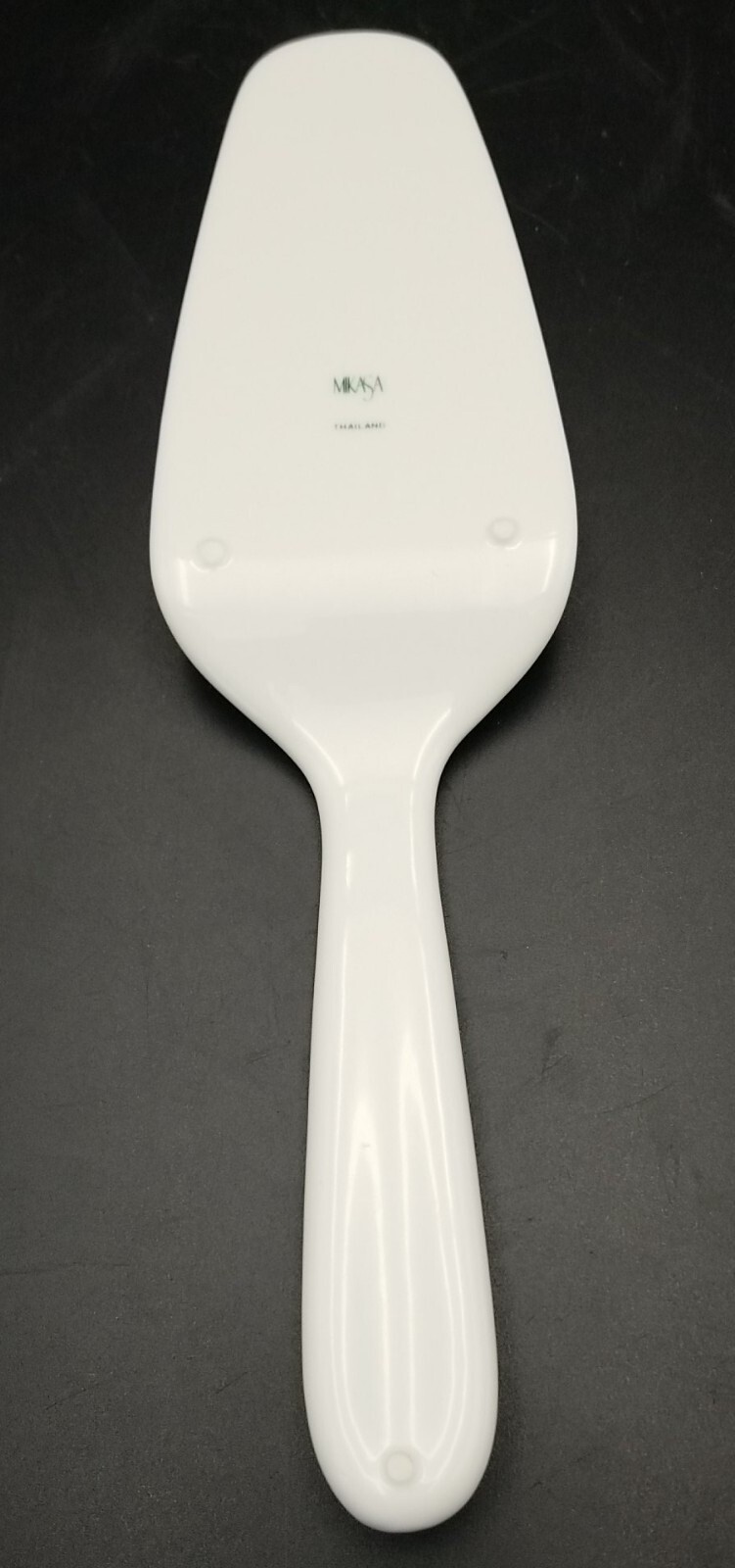 MIKASA Christopher Stuart BONE CHINA CAKE SERVER Holiday Splendor Y1025 ...