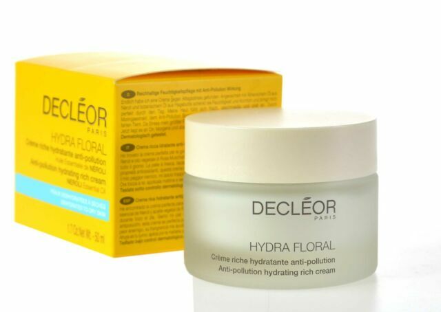 DECLÉOR Hydra Floral Anti-pollution Hydrating Rich Cream - 50ml for ...