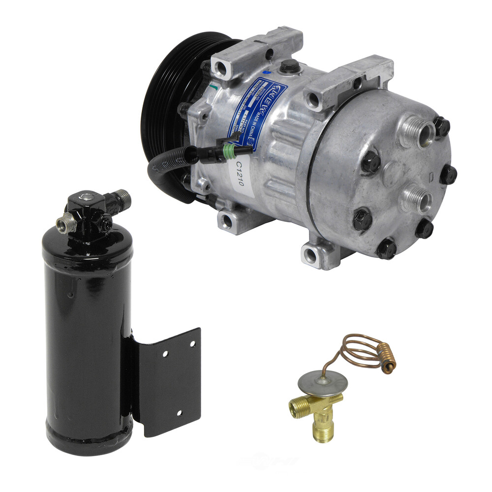 A/C Compressor Replacement Service Kit-Short Compressor Replacement Kit ...