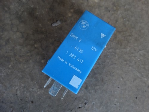 BMW E31 E36 E38 E39 Module de Relais 2 Relais Bleu 1383417 | eBay