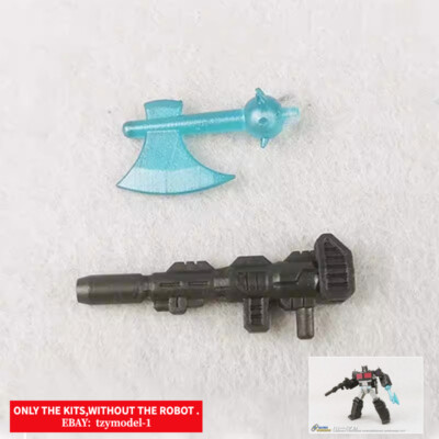 Matrix Workshop M-47B Weapon Gun Axe Upgrade Kit For Legacy Nemesis ...