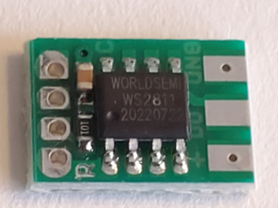 10pcs WS2811 LED RGB Pixel Module IC led Addressable | eBay