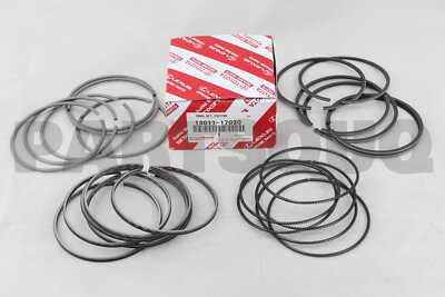 1301117030 Genuine Toyota RING SET, PISTON 13011-17030 | eBay