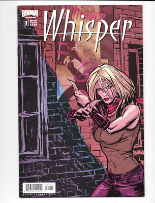 Whisper #1 2006 NM- Boom Comics | eBay