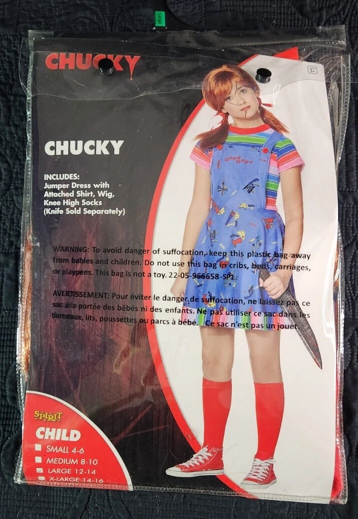 Chucky Costumes For Girls